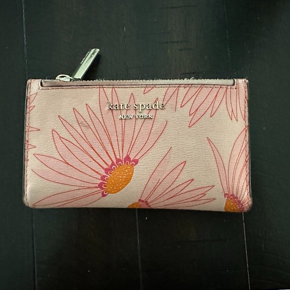 kate spade | Bags | Kate Spade Small Slim Bifold Wallet | Poshmark